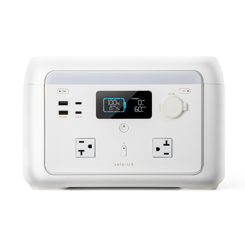 solarich（ソラリッチ）公式｜きっと、毎日使いたくなるポータブル電源